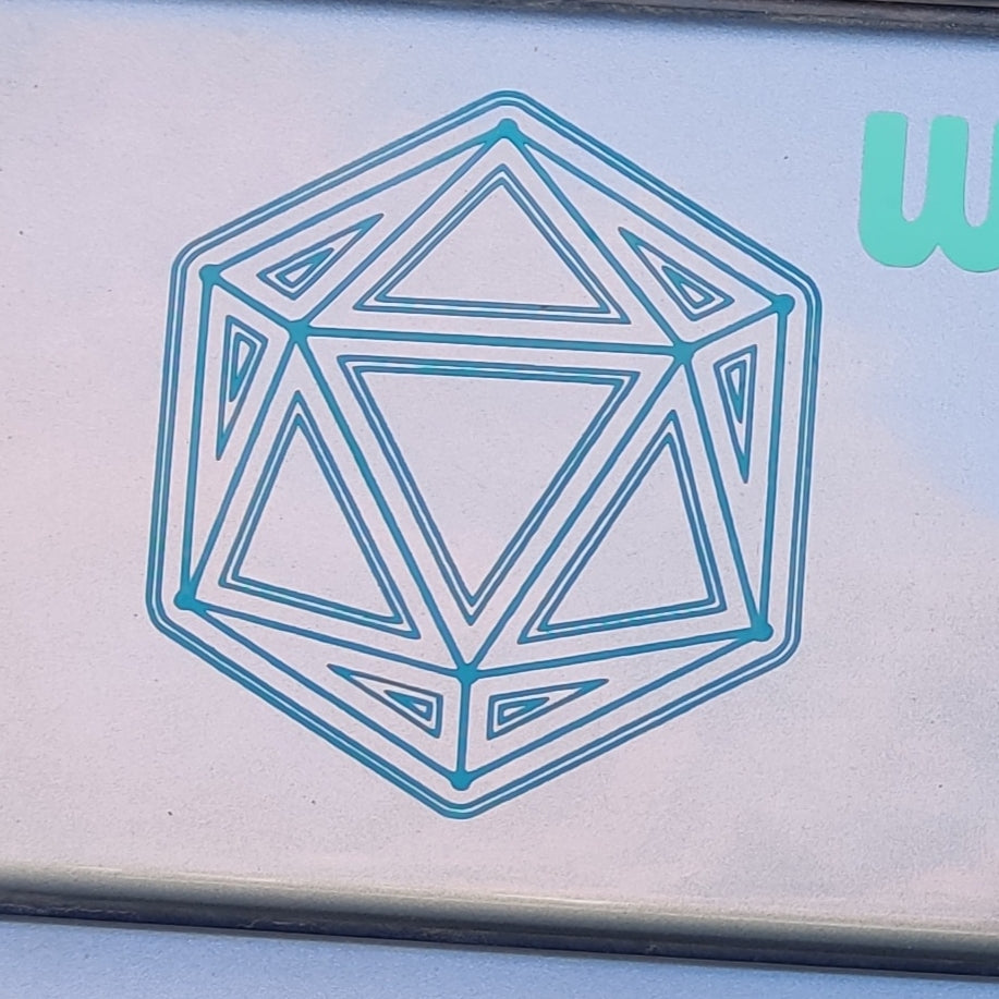 Arcane Dice Decal – Creation Undefined